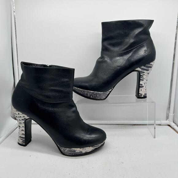 John Fluevog | Shoes | John Fluevog Boots Womens 1 Miracles Platform ...